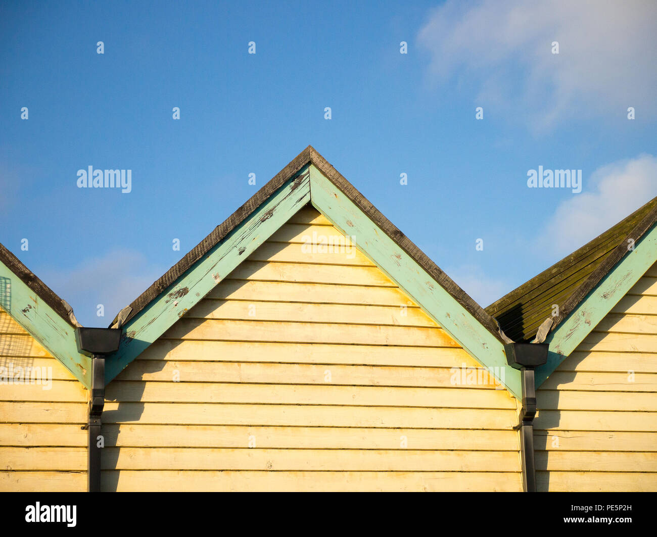 Triangular roofs hi-res stock photography and images - Alamy