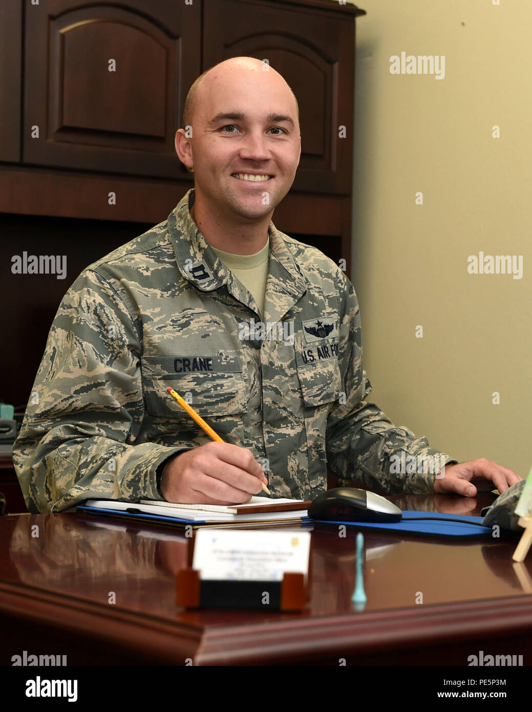 U s air force capt adam hi-res stock photography and images - Alamy