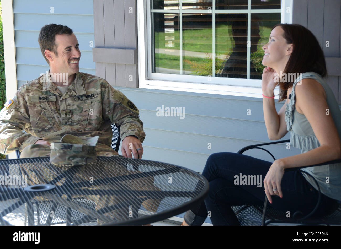 Warrant Officer Joshua Bone, a recent Survival, Evasion, Resistance and ...