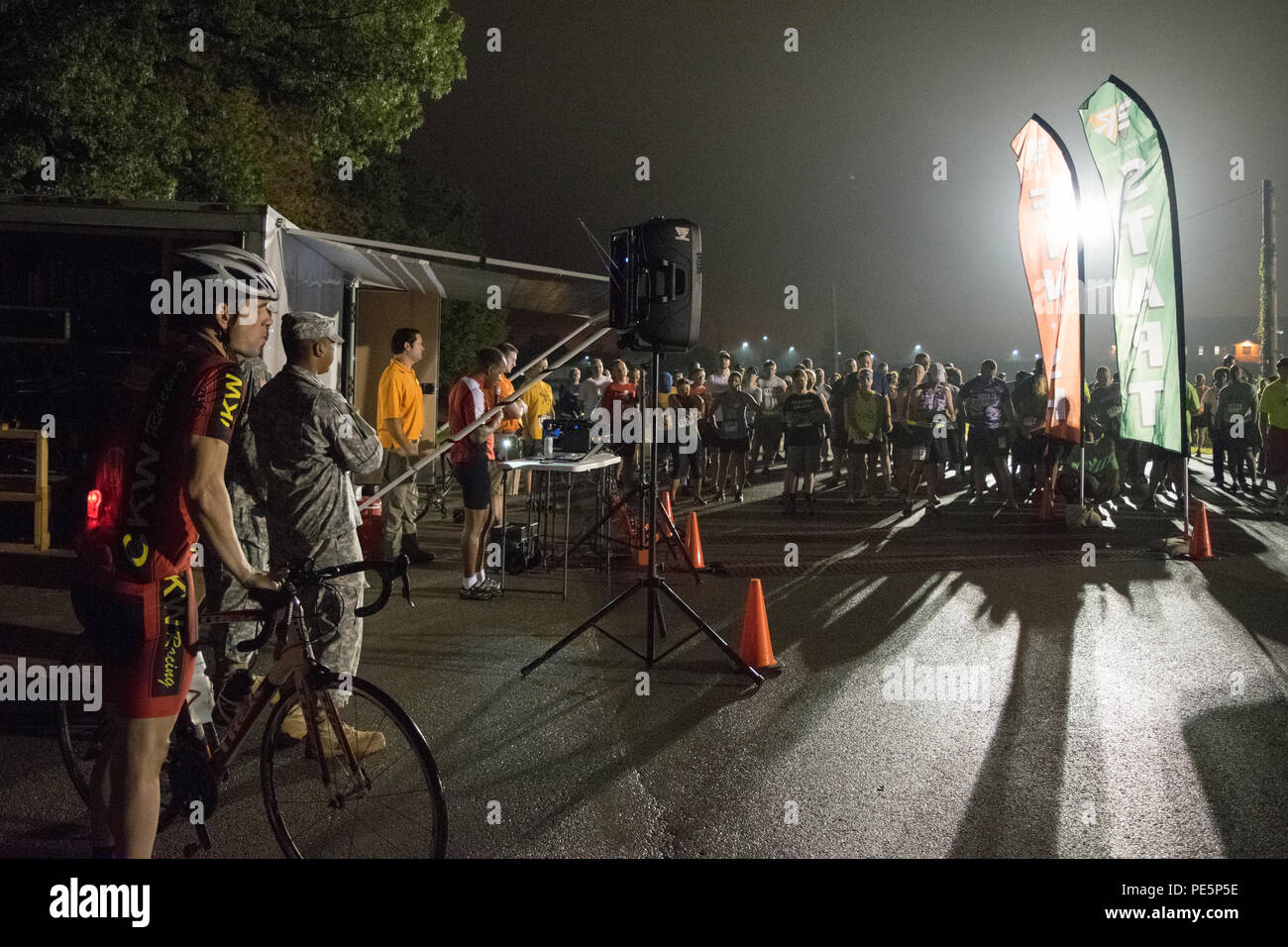 Nearly 250 people gather in the early morning for the Men’s Health Day ...