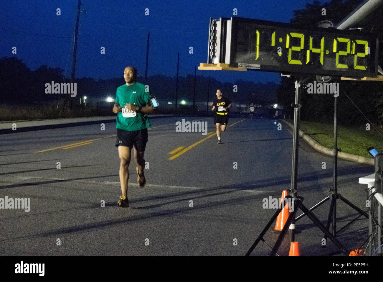 Racers cross the finish line of HRC’s Men’s Health Day Prostate Cancer ...