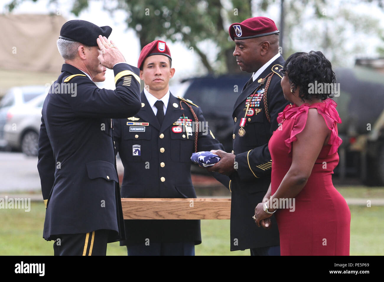 Maj. Gen. John W. Nicholson Jr., former commander of the 82nd Airborne ...