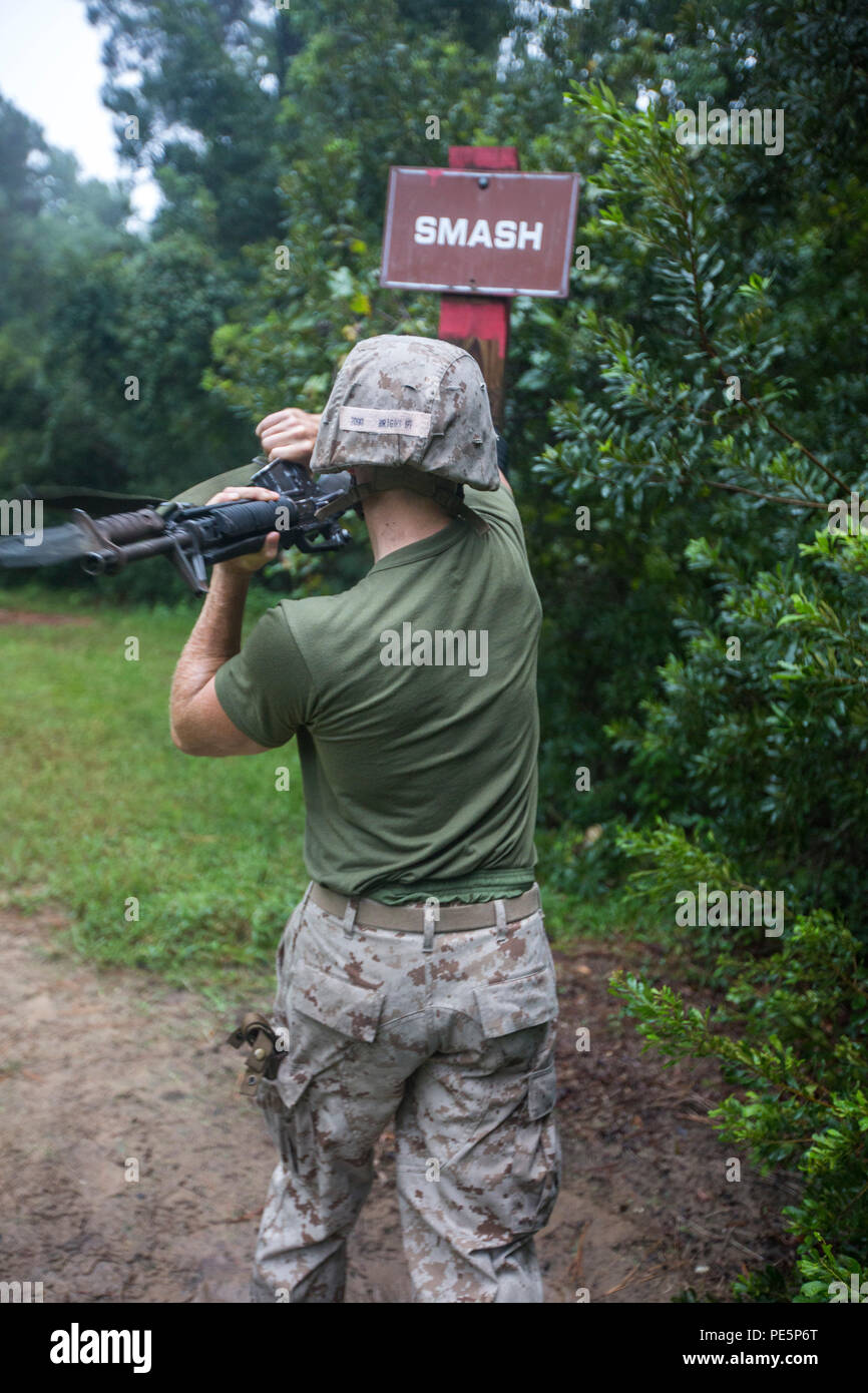 Rct. Bradley T. Briggs, Platoon 2090, Hotel Company, 2nd Recruit ...
