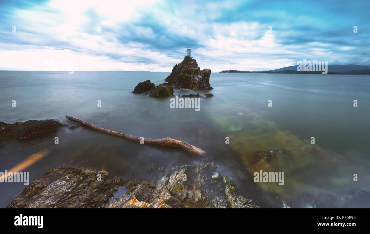 The beautiful scapes of Bowen Island BC Canada in the Pacific North ...