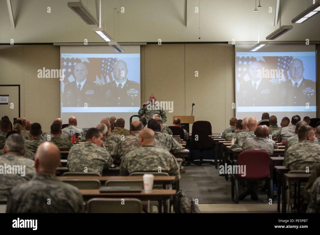 Command chief master sergeant mitchell o brush hi-res stock photography ...