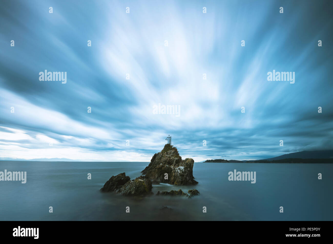 The beautiful scapes of Bowen Island BC Canada in the Pacific North ...