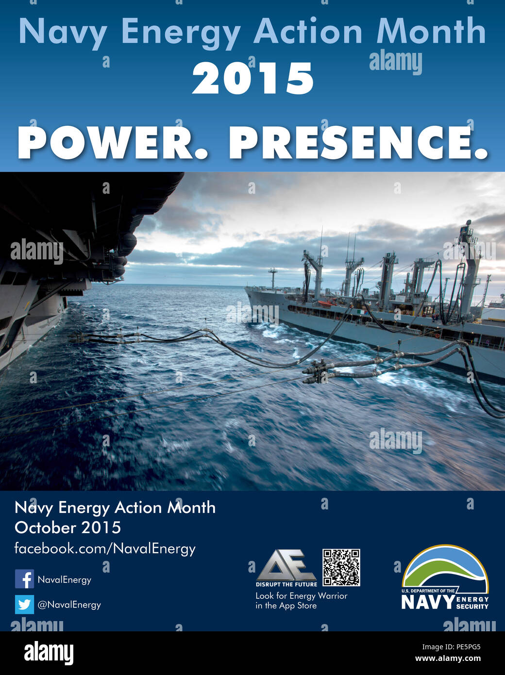 Navy energy action month hi-res stock photography and images - Alamy