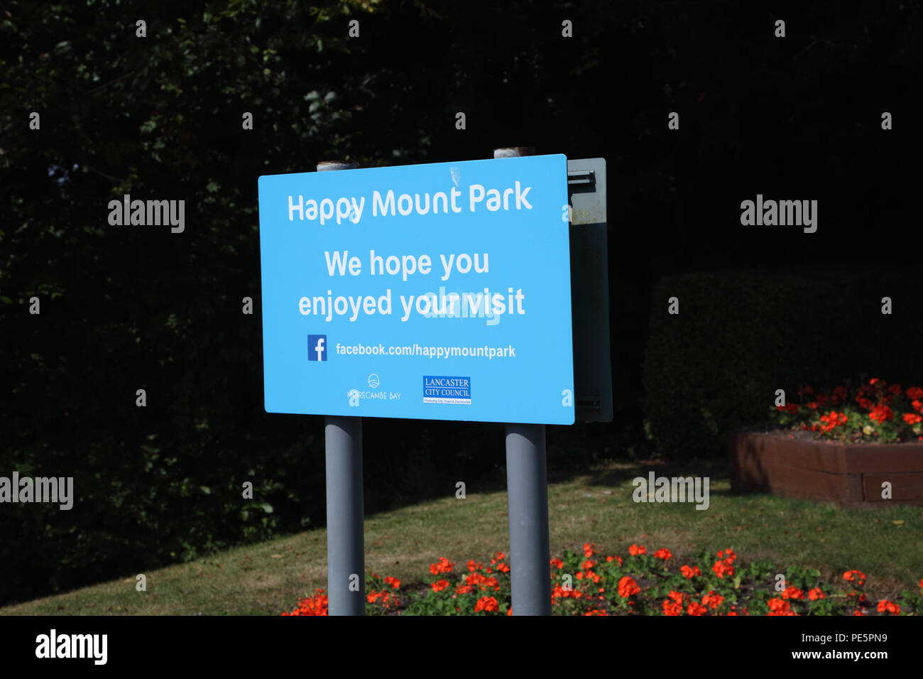 Happy mount park morecambe hi-res stock photography and images - Alamy