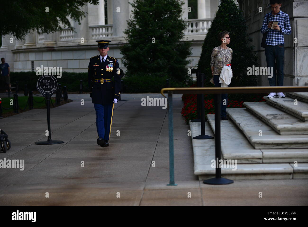 U.S. Air Force Senior Airman Juan Antonio, 633rd Force Support Squadron ...