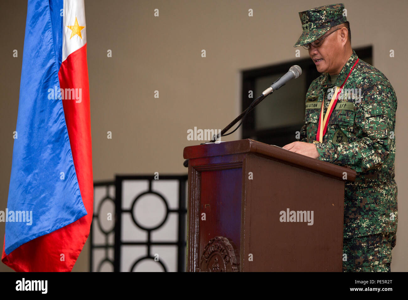 Philippine Marine Corps Maj. Gen. Alexander F. Balutan, Armed Force ...