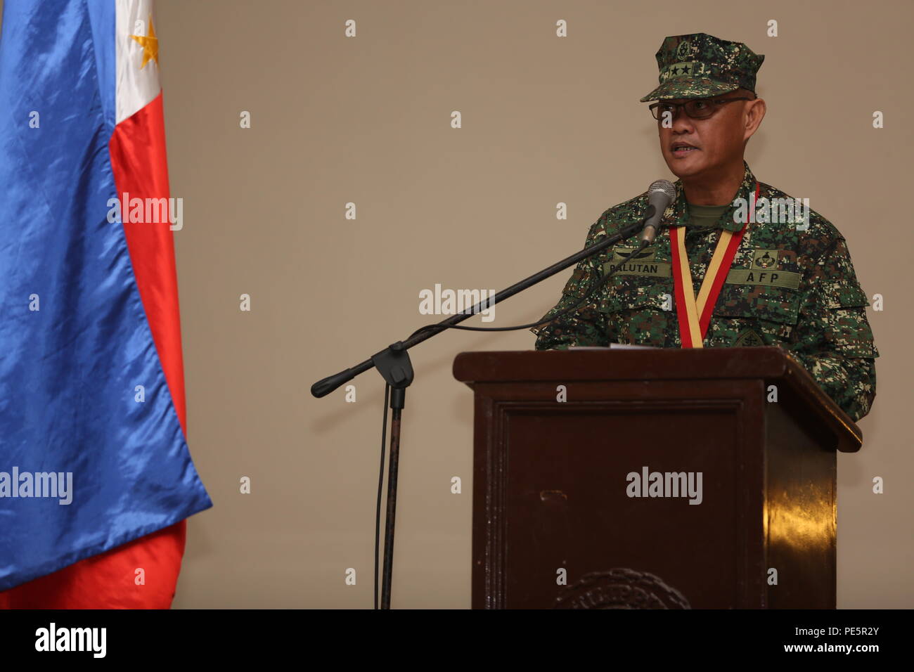 Philippine Marine Corps Maj. Gen. Alexander F. Balutan, Armed Force ...