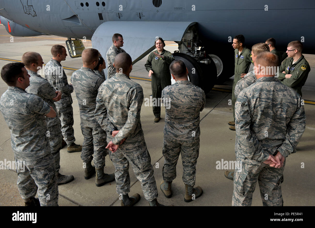Intercontinental ballistic missile maintainers, operators and security ...