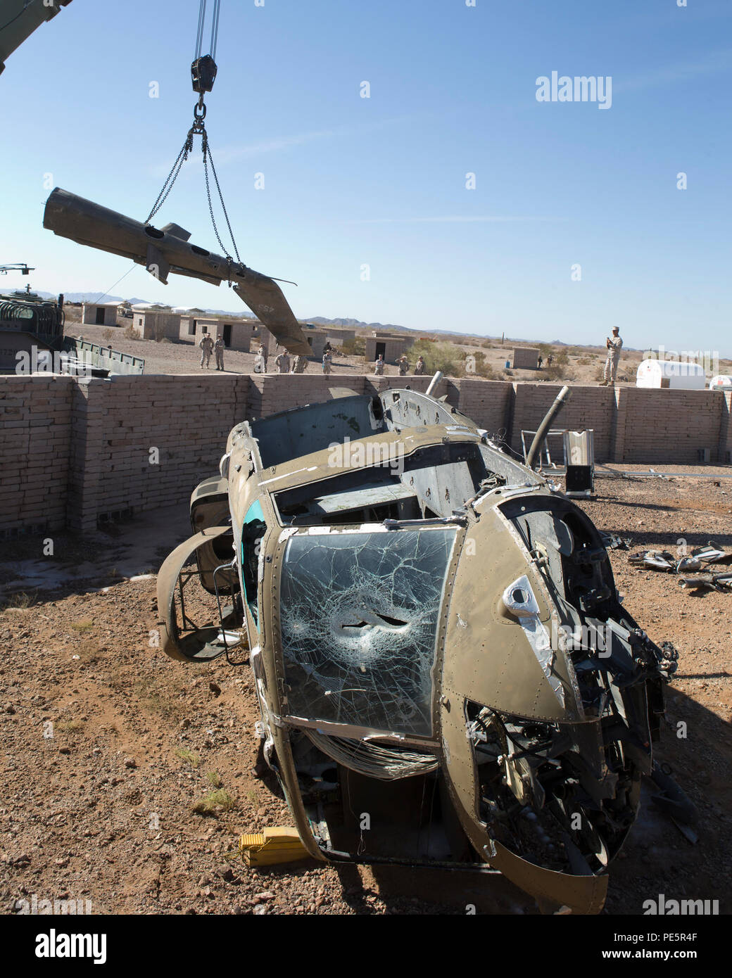 U.S. Marines with Marine Wing Support Squadron 374 (MWSS-374), conduct ...