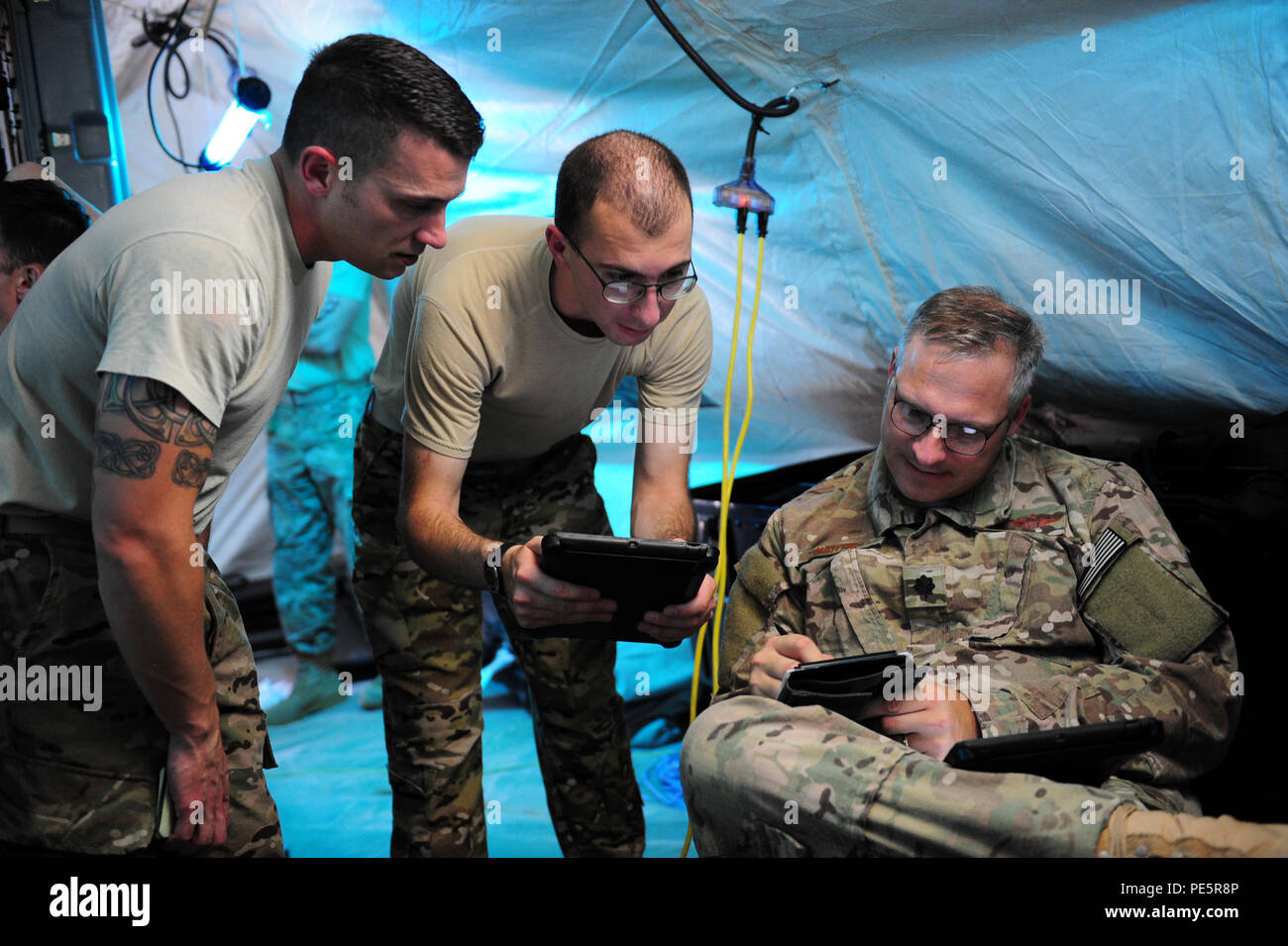 Lt. Col. Joshua Hartig, commander of the 12th Special Operations ...