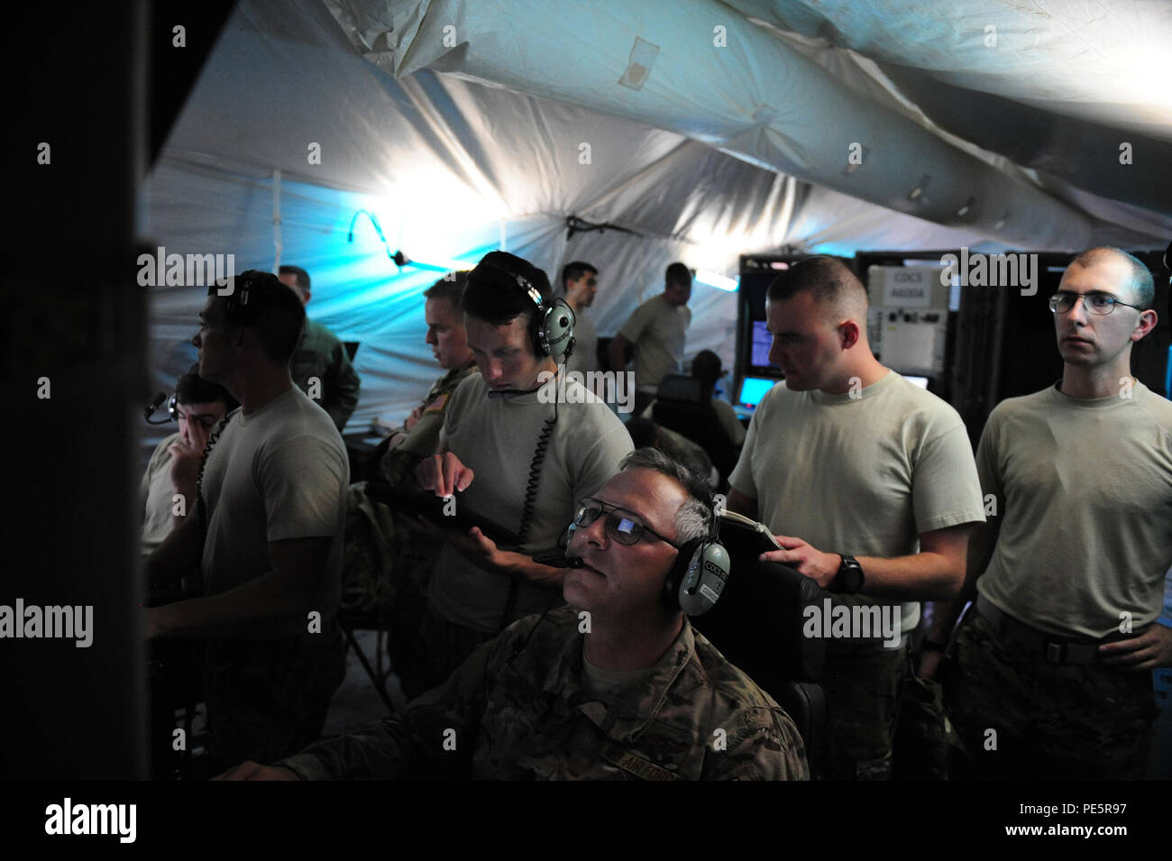 Lt. Col. Joshua Hartig, commander of the 12th Special Operations ...