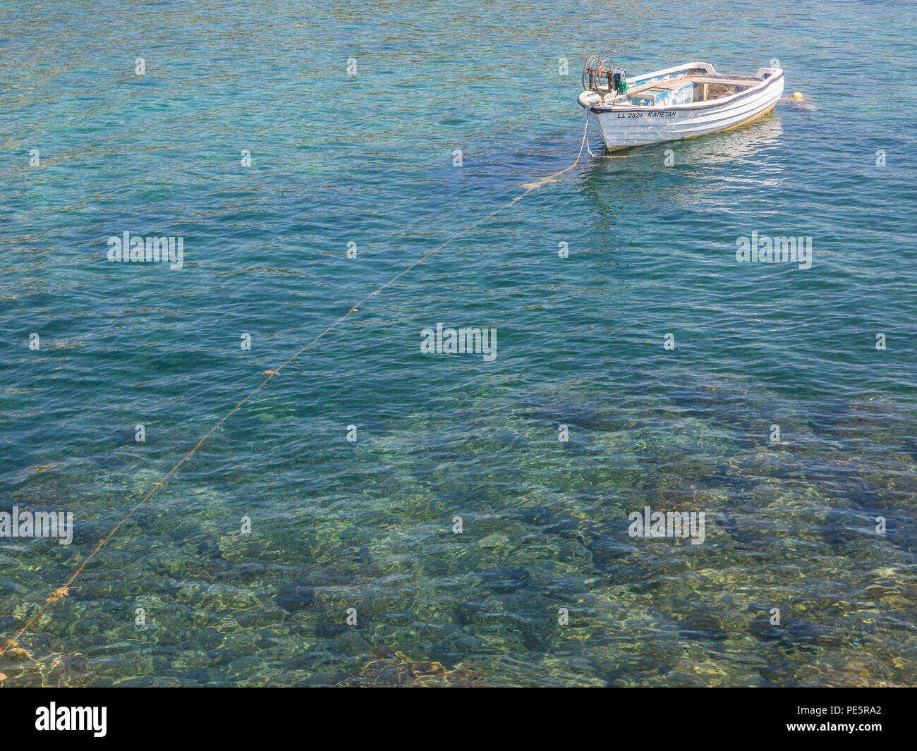 Traditional cypriot fishing boats hi-res stock photography and images ...