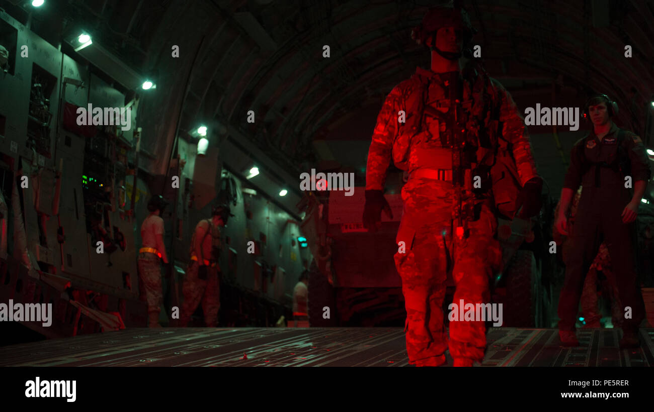 Approximately 150 Airmen from the 821st Contingency Response Group at ...