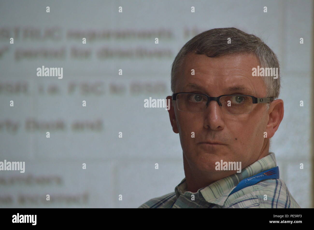 Alexander B. Raulerson, director, Army G-4's Corporate Information ...