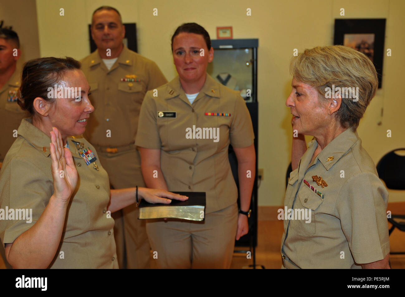 Rear Adm. Katherine Gregory, commander, Naval Facilities Engineering ...
