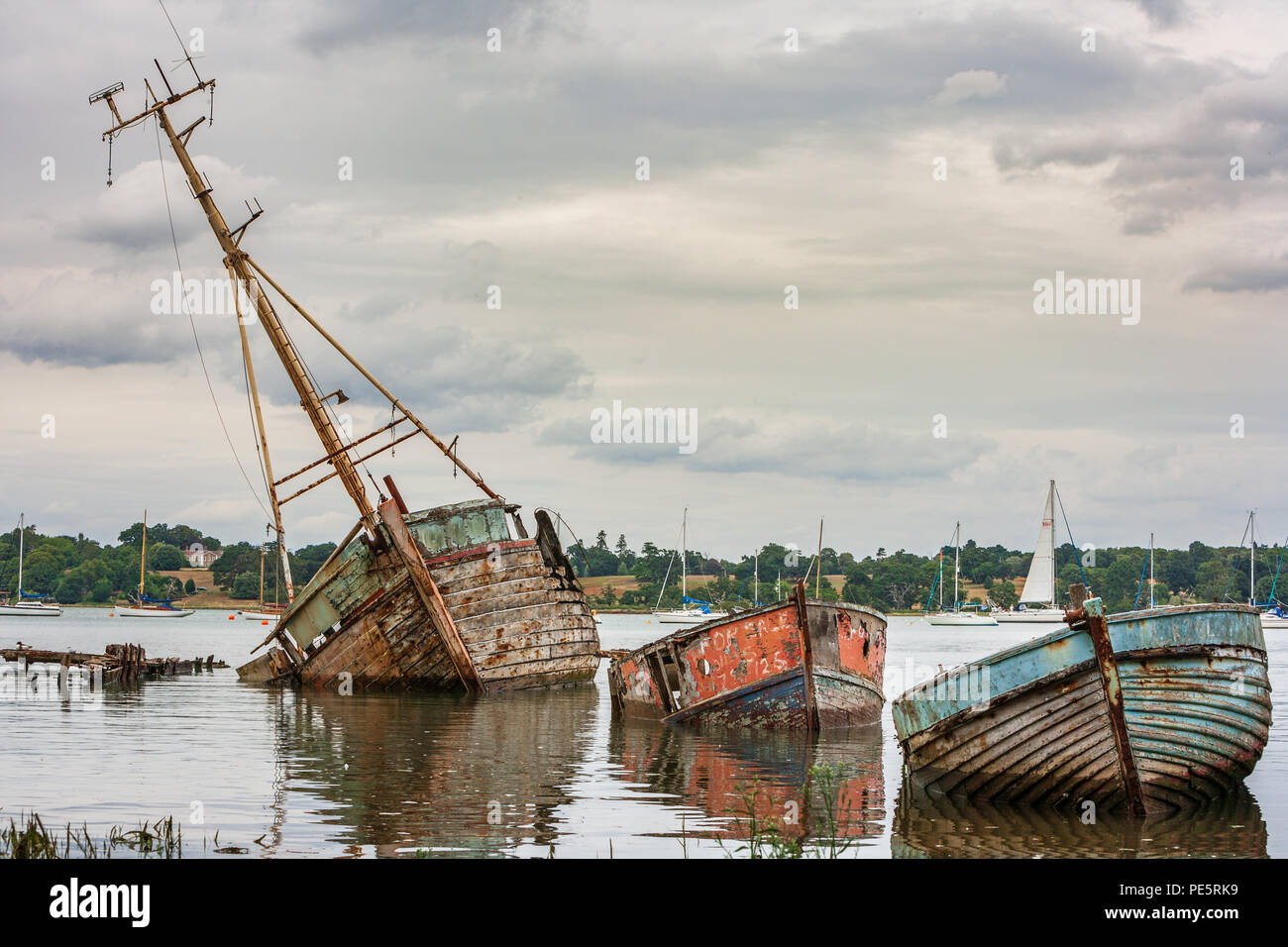 Decayed decaying shipwreck hi-res stock photography and images - Alamy