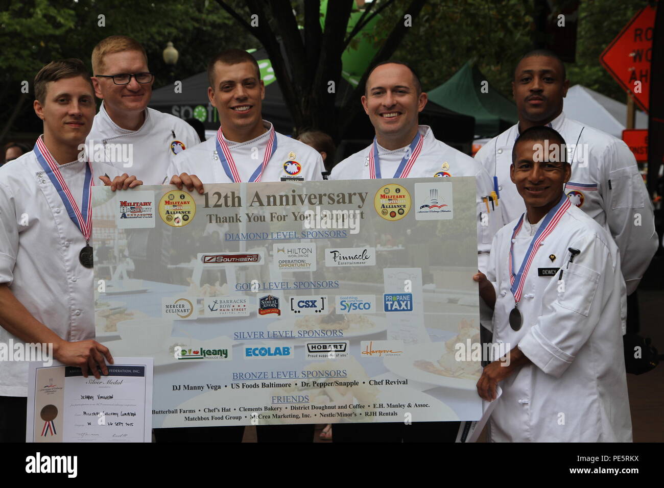 The U.S. Army Reserve Culinary Arts Team won an American Culinary ...