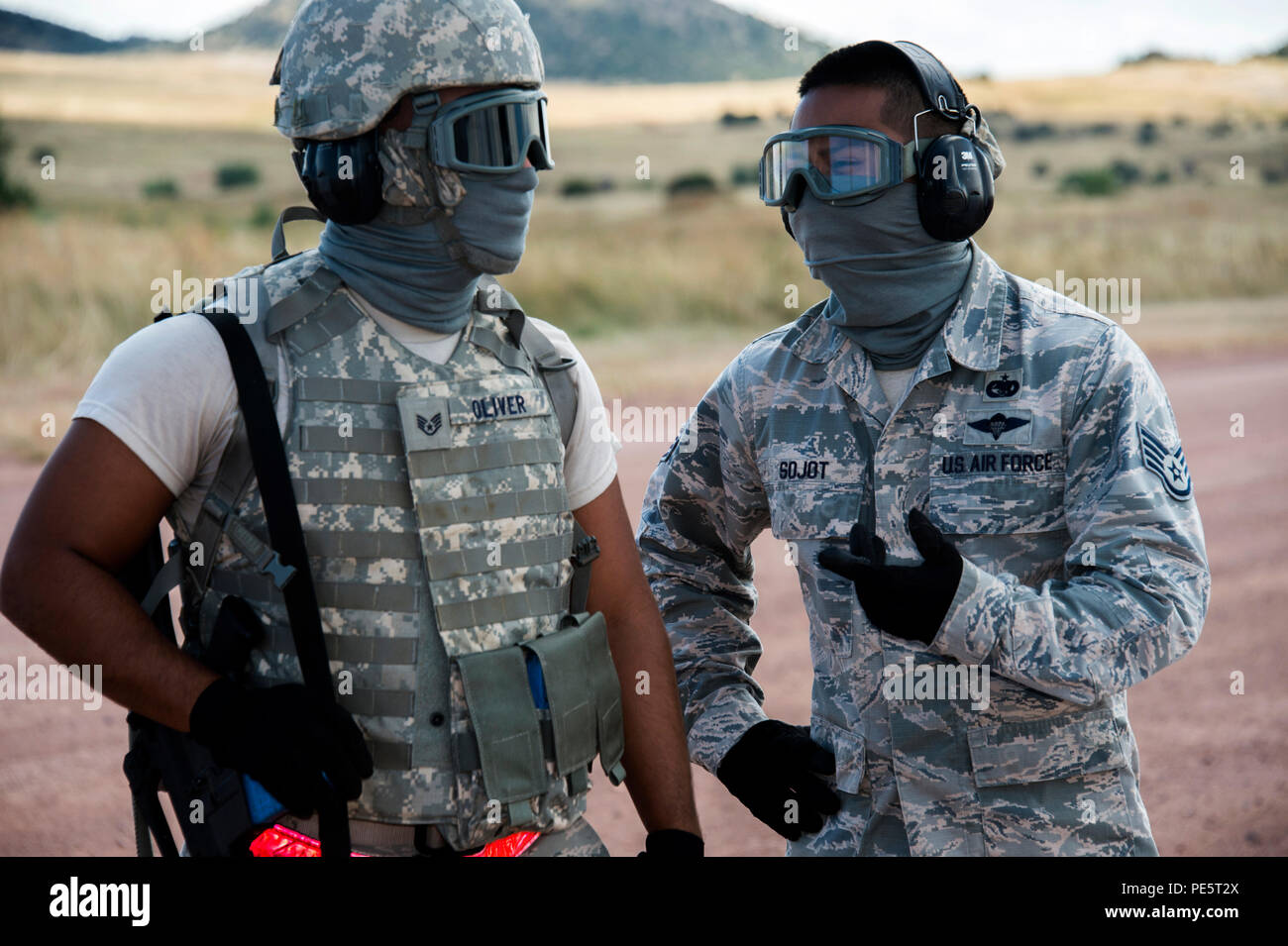 Approximately 150 Airmen from the 821st Contingency Response Group at ...
