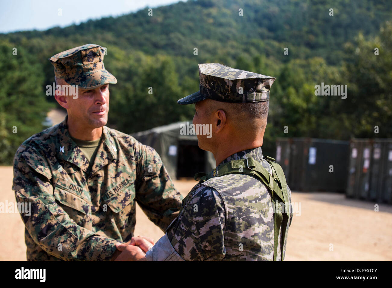 Major general david l odom hi-res stock photography and images - Alamy