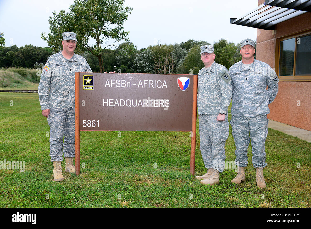 405th Army Field Support Brigade High Resolution Stock Photography and ...