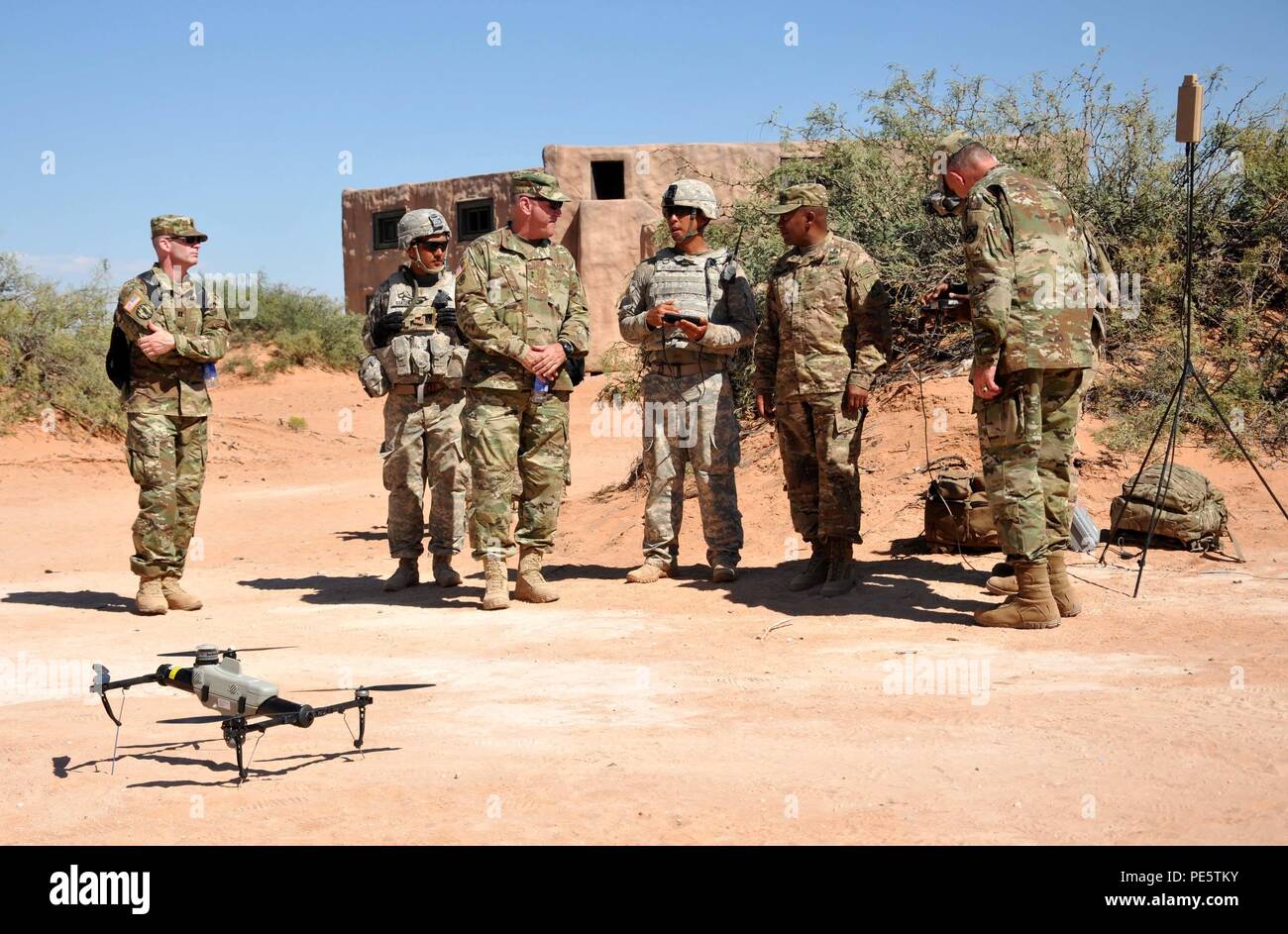 Lt. Gen. Robert S. Ferrell, Army Chief Information Officer and Maj. Gen ...