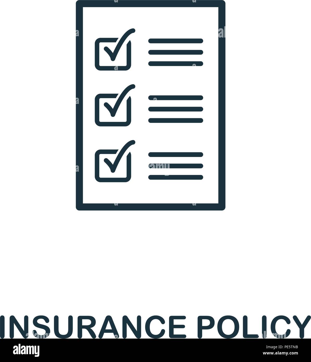 Insurance Policy Icon