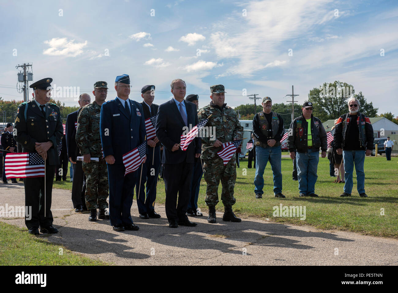 U.S. Air Force Maj. General Steven Cray, Adjutant General, Vermont ...
