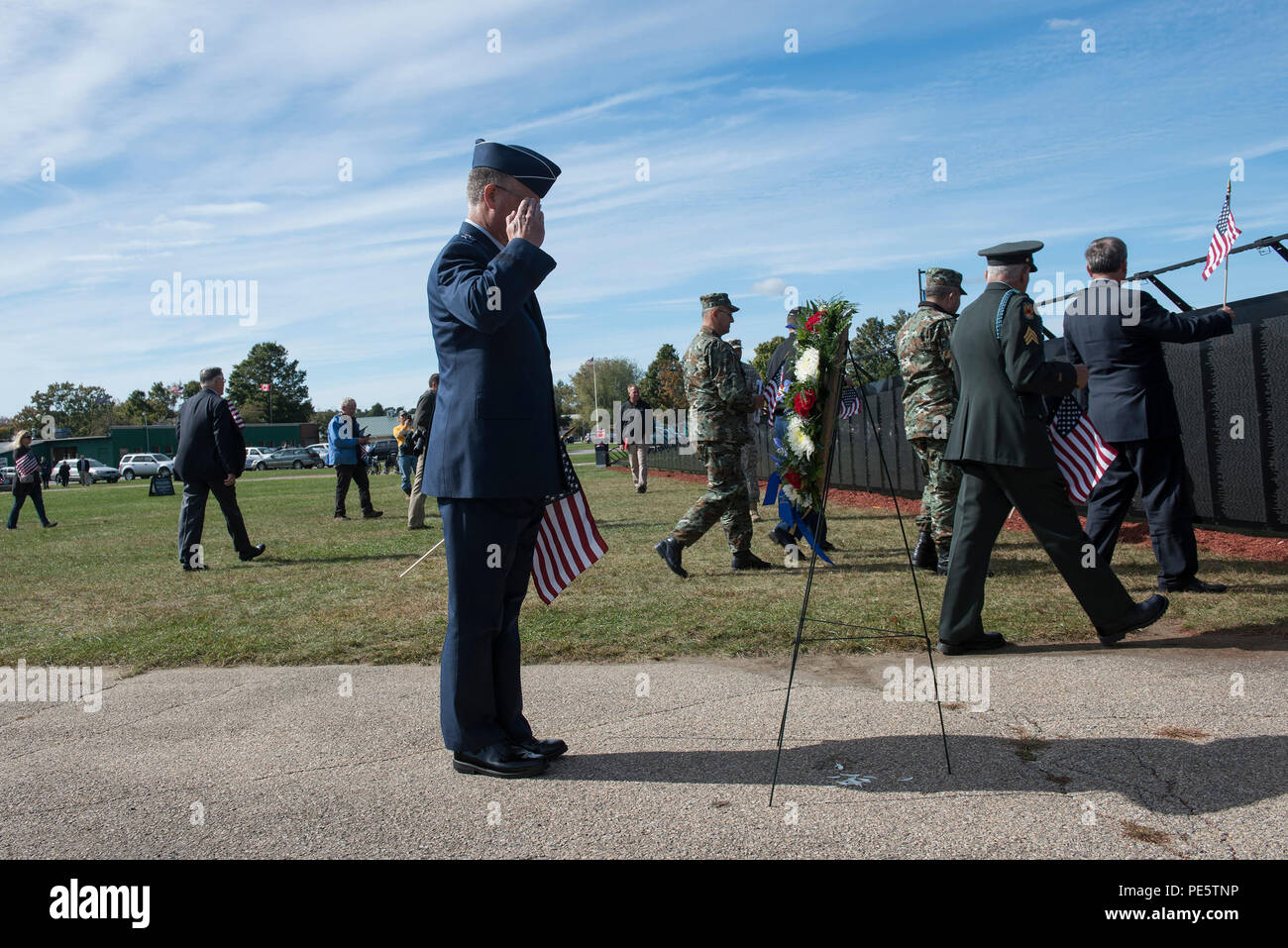 U.S. Air Force Maj. General Steven Cray, Adjutant General, Vermont ...