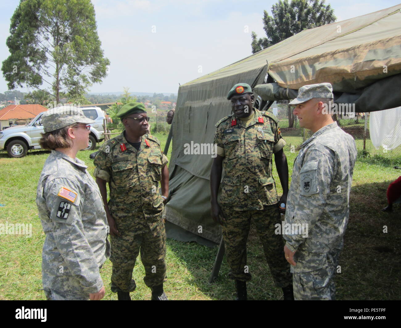 U s army africa deputy commanding general hi-res stock photography and ...