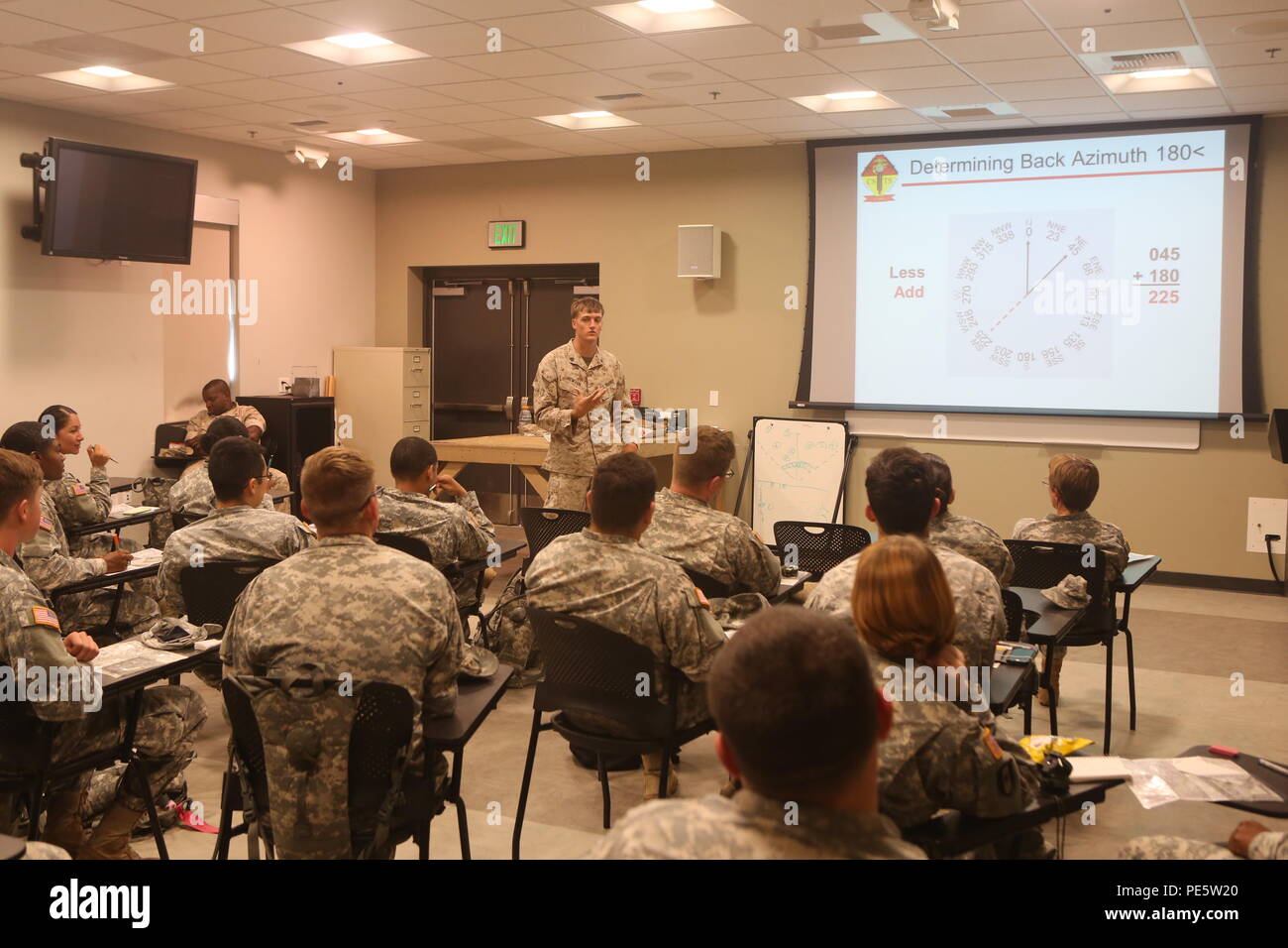 U.S. Marine Corps Sgt. Nathan Newton, combat skills instructor, Combat ...
