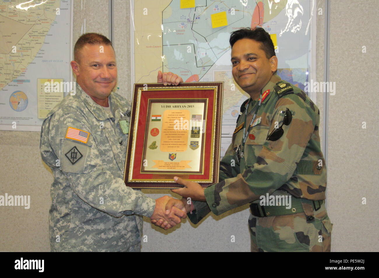 Soldiers from u n peacekeeping mission hi-res stock photography and ...