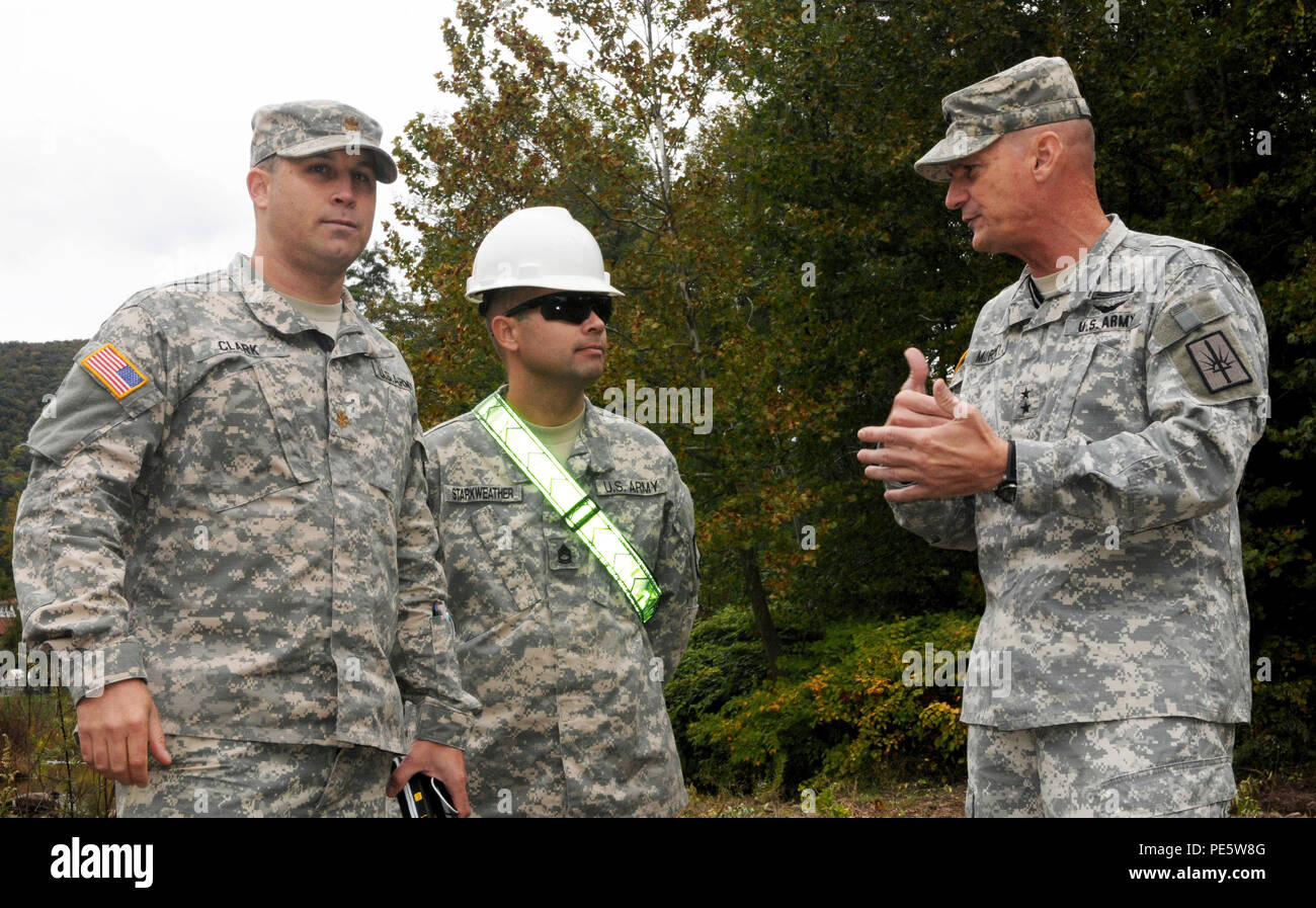 The adjutant general of New York, Maj. Gen. Patrick A. Murphy ...