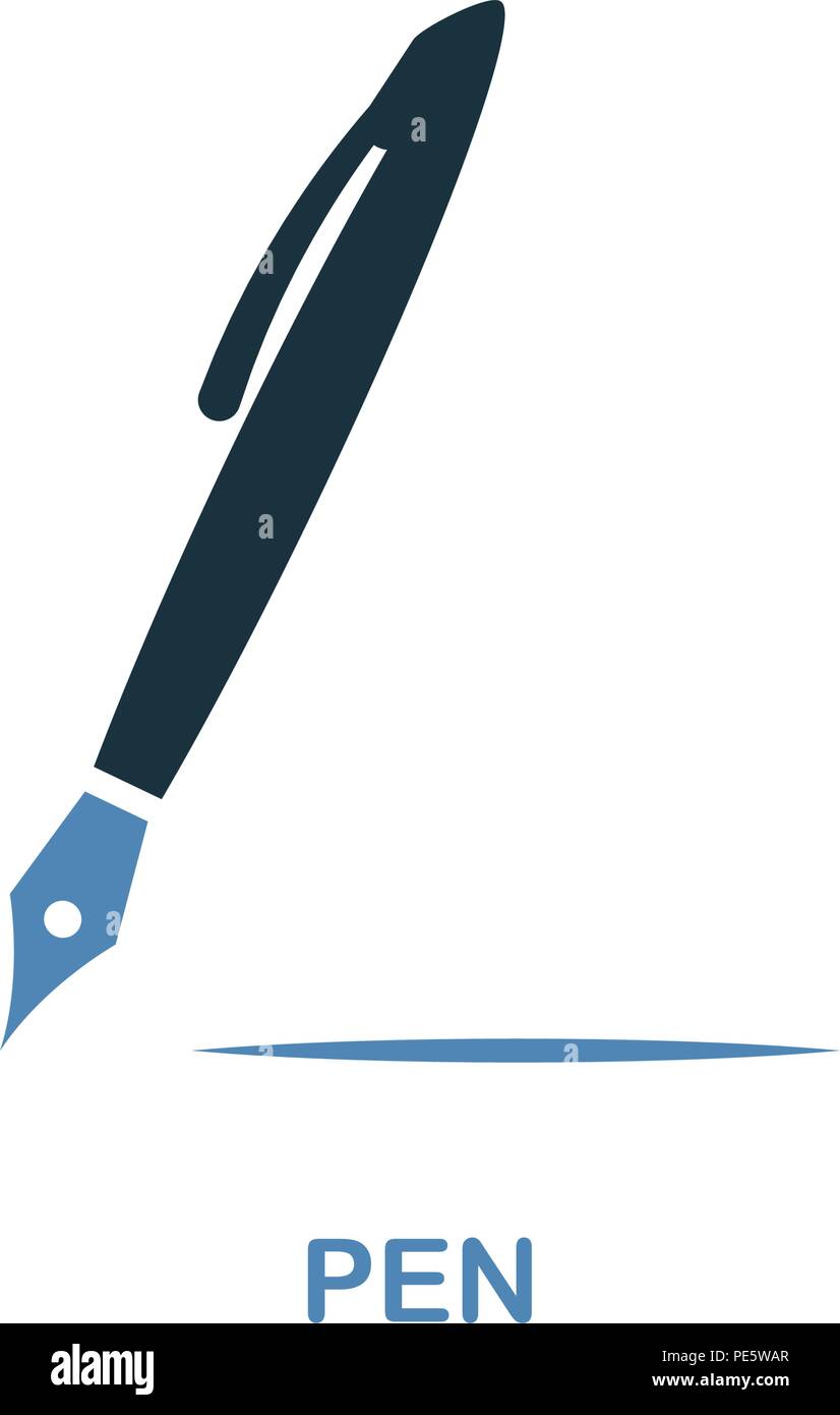 Simple fountain pen Stock Vector Images - Alamy