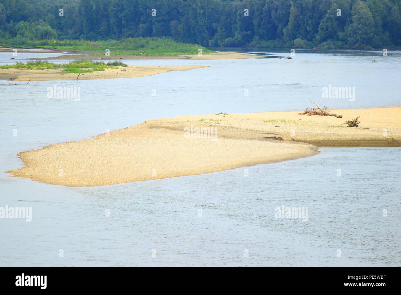 Drava river, Croatia Stock Photo - Alamy