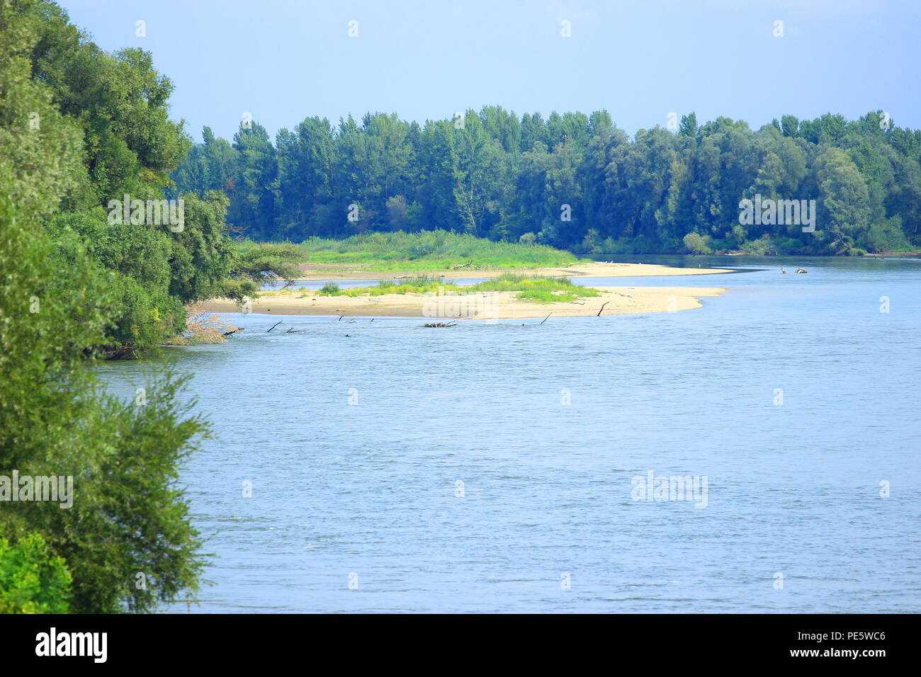 Drava river, Croatia Stock Photo - Alamy