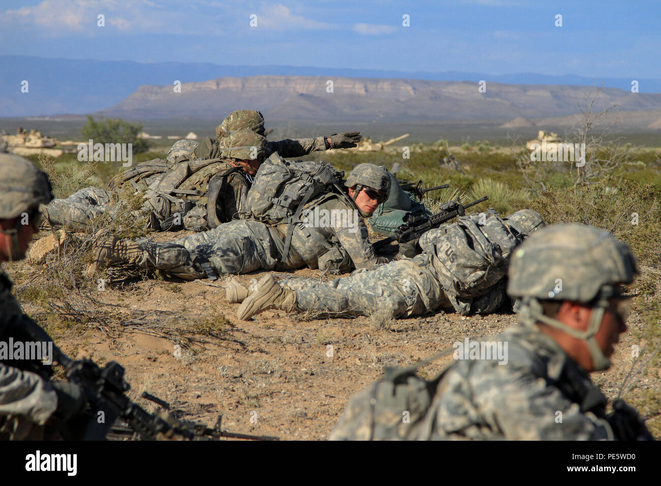 Paratroopers assigned to the 2nd Battalion, 325th Airborne Infantry ...