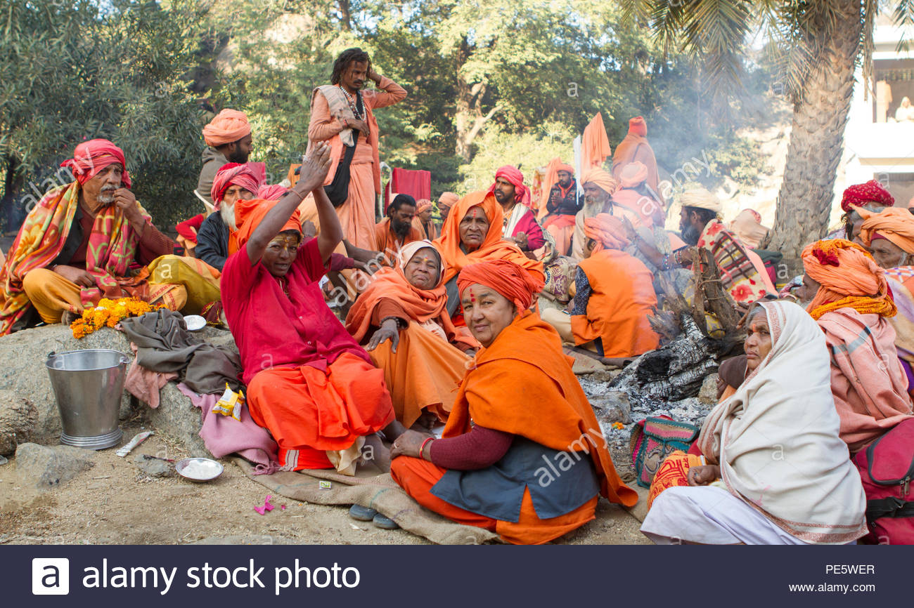 Female Sadhu Stock Photos & Female Sadhu Stock Images - Alamy