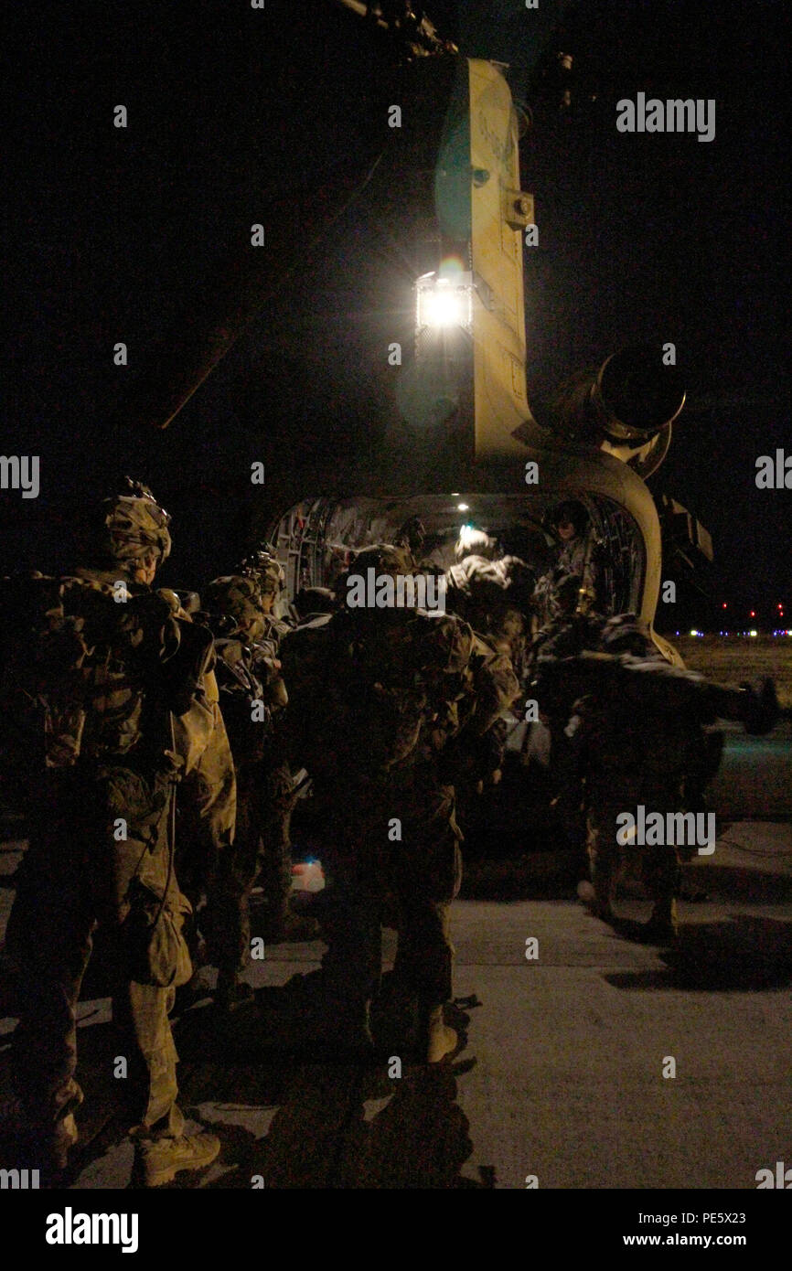 U s soldiers 2 502nd infantry regiment hi-res stock photography and ...