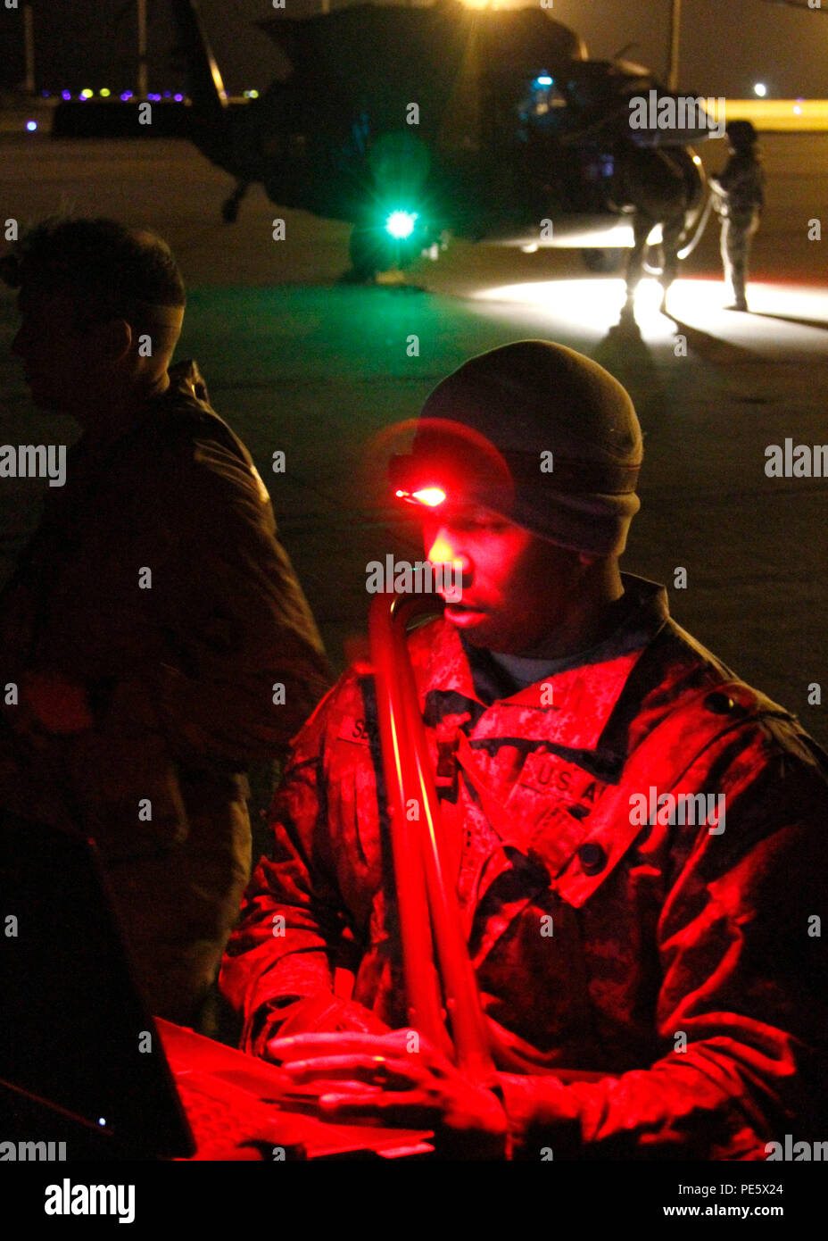 U s soldiers 2 502nd infantry regiment hi-res stock photography and ...