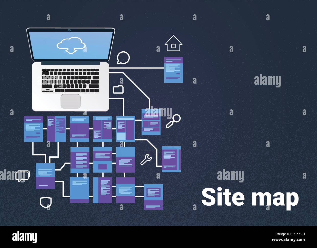 Flow map hi-res stock photography and images - Alamy