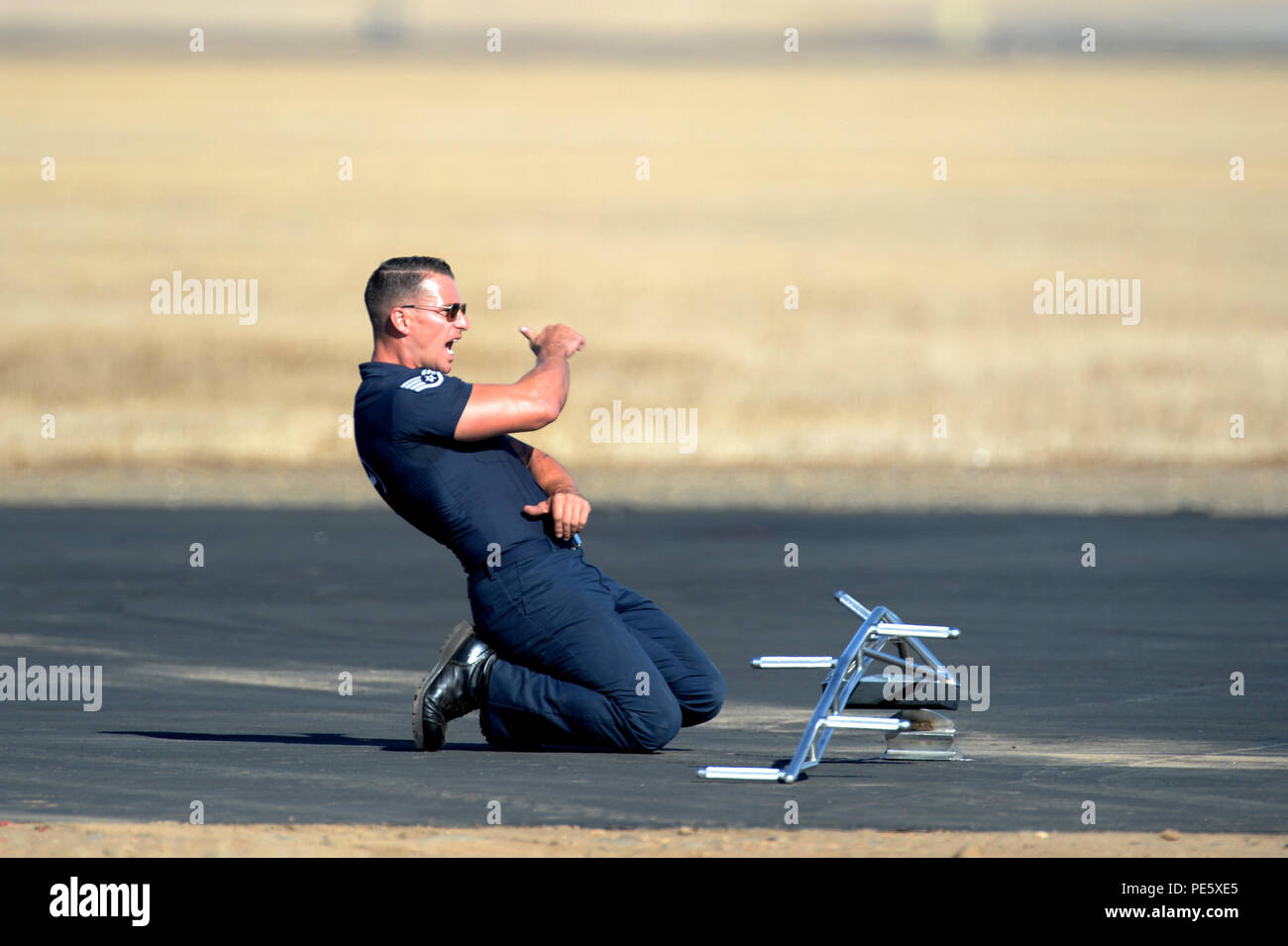 Staff Sgt. Mike Radcliff, tactical aircraft maintenance technician ...