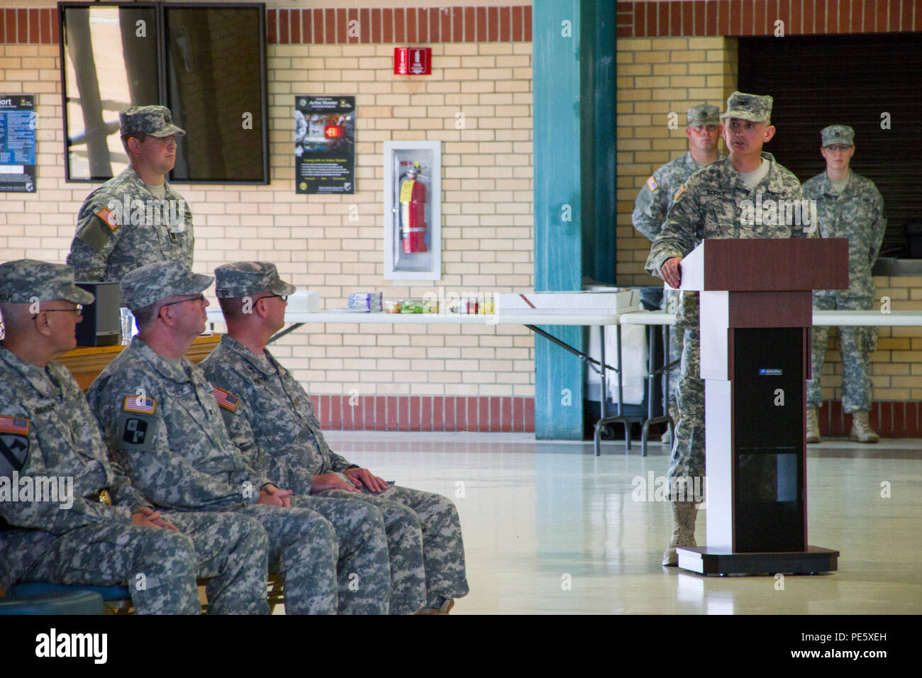 Col. Roger D. Murdock turned over command of the Kansas National Guard ...