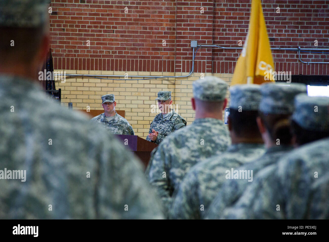 Col. Roger D. Murdock turned over command of the Kansas National Guard ...