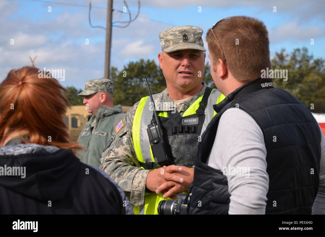U.S. Army Reserve Soldiers with the 388th Chemical Biological ...