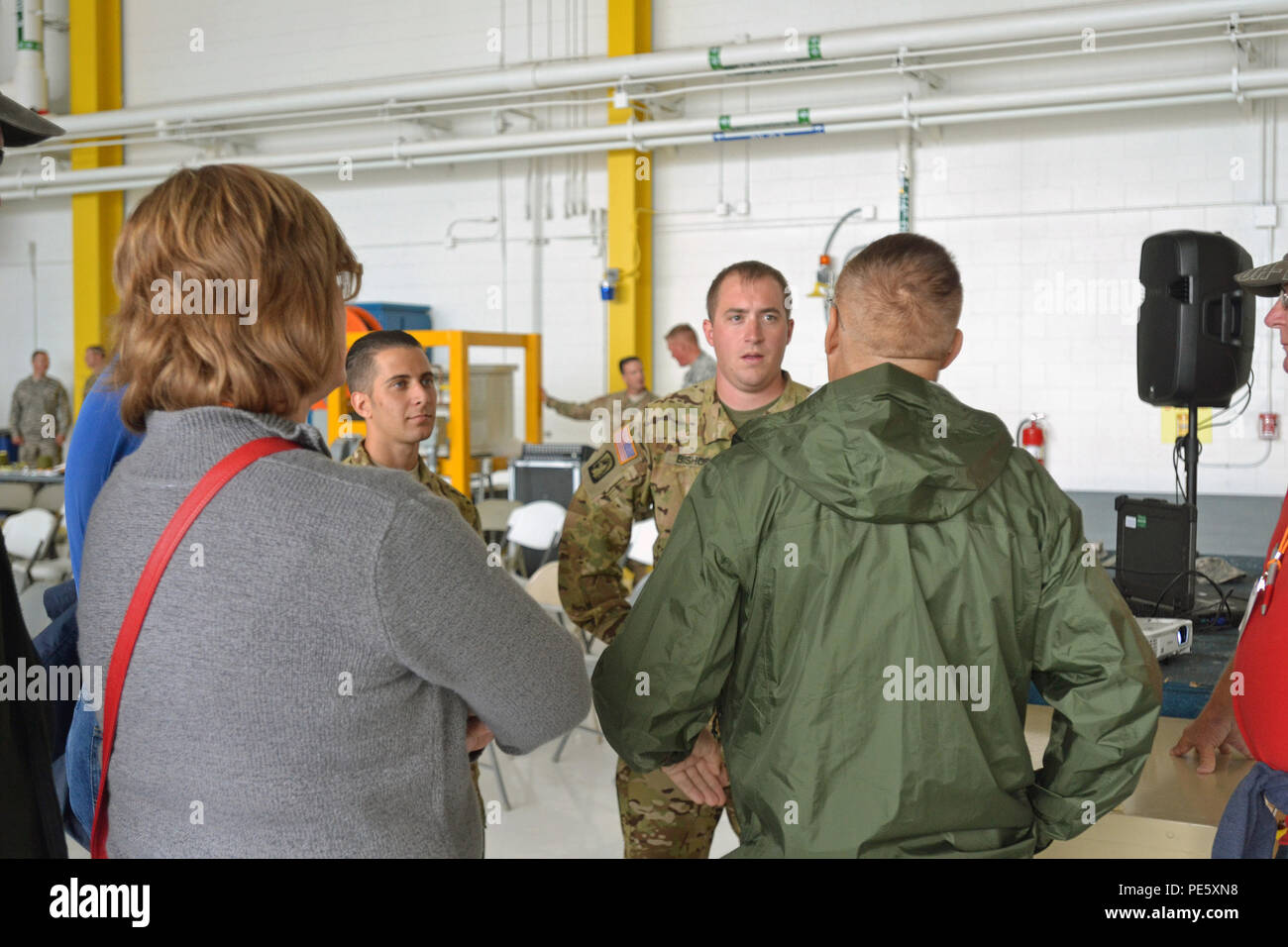 Sgt. Daniel Bishop, UH-60 Black Hawk crew chief, 3rd Assault Helicopter ...