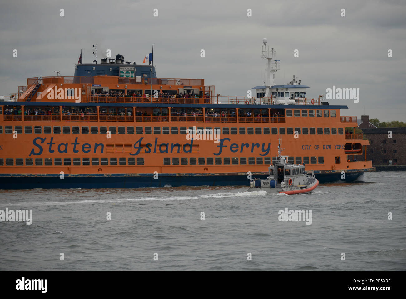 Staten island coast guard station hi-res stock photography and images ...